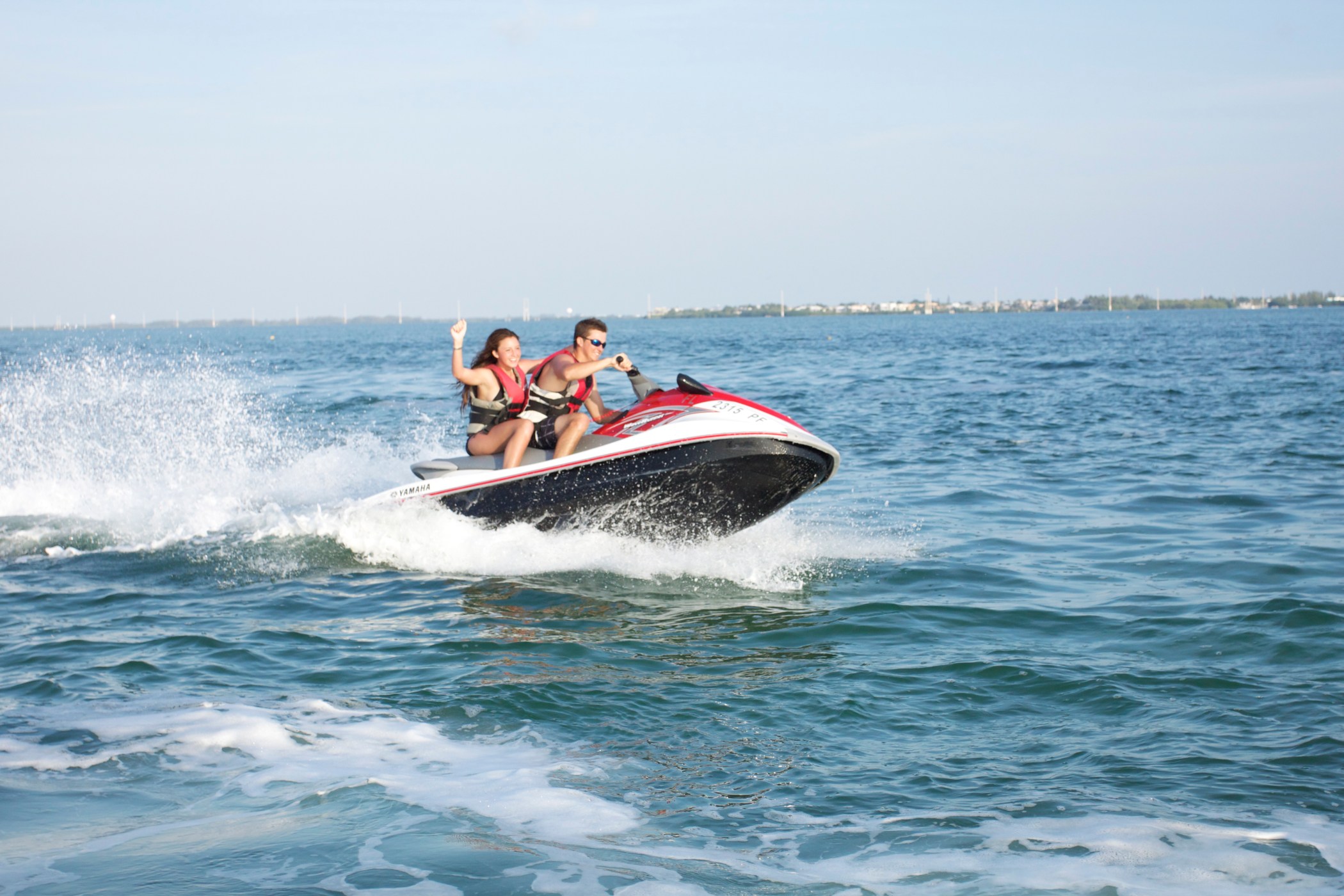 Reach Resort Island Jet Ski Tour | Barefoot Billy's Inc.