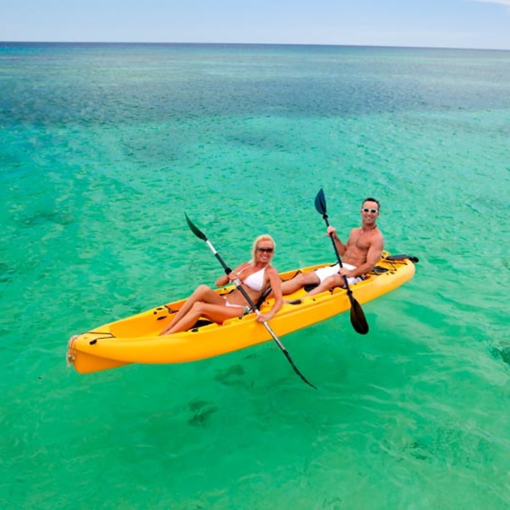 Key West Kayak Rental - Casa Marina | Barefoot Billy's Inc.