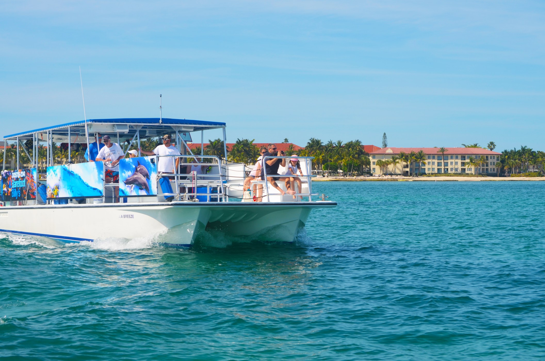 Key West Catamaran Cruises & Tours | Barefoot Billy's