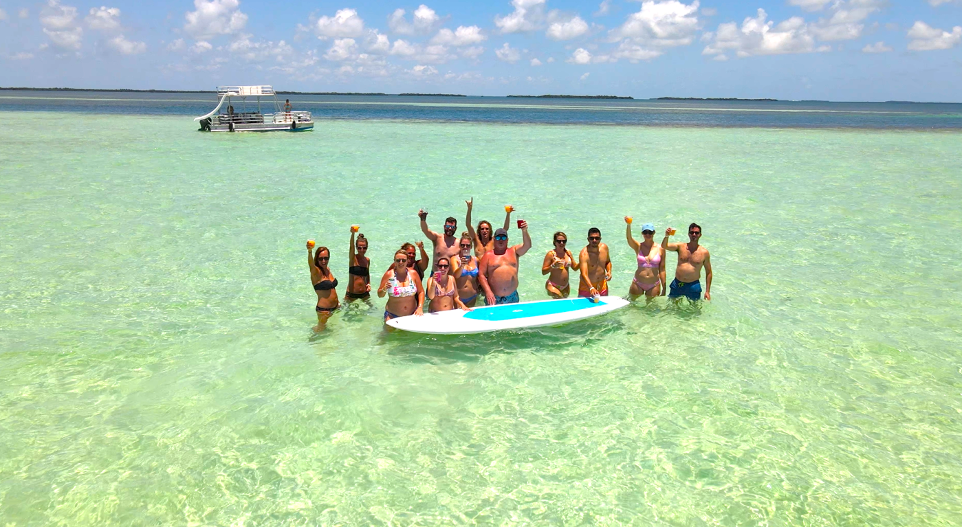 Key West Public Sandbar Charter | Shared Sandbar Tours & Trips
